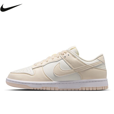 NIKE/耐克女鞋Dunk经典时尚百搭复古休闲鞋透气运动鞋 IM6572-105