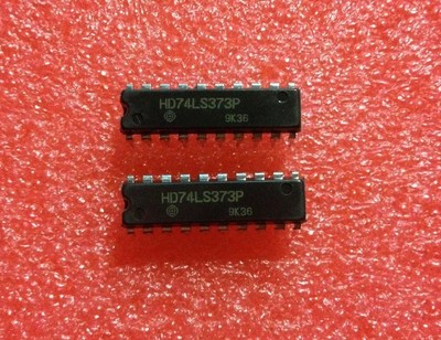 包邮 全新原装 供应逻辑芯片 HD74LS373P DIP-20 质量保证