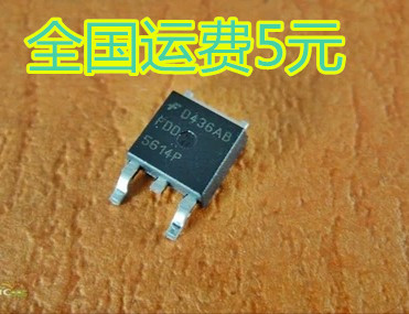 原装正品 FDD5614P TO-252 贴片管 现货