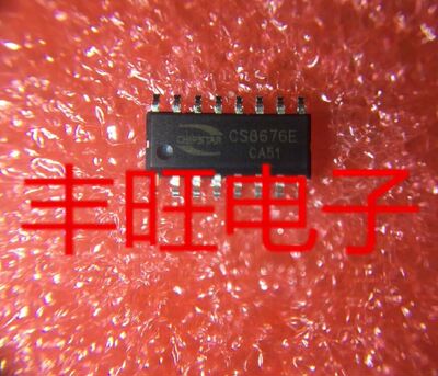 全新原装 音频功率放大器 CS8676E CS8676 ESOP-16