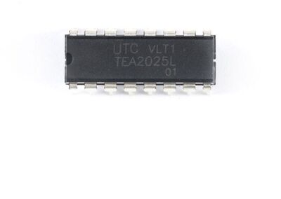 包邮 全新 直插 TEA2025L DIP-16 立体声音频放大器