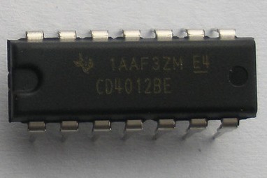 全新原装 CD4012 CD4012BE 直插DIP-14 质量保证