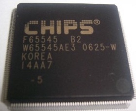 原装现货F65545 B2 W65545AE3 控制器芯片 质量保证