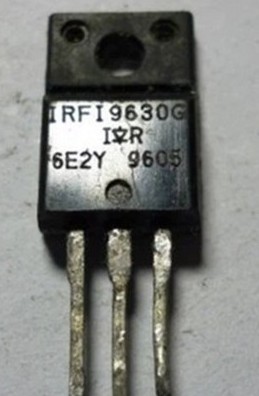 拆机 IRFI9630G TO-220F塑封 P沟道MOS场效应管