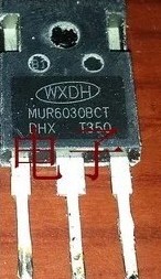MUR6030BCT 60A/300V 焊机常用快恢复管 质量保证