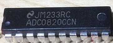 ADC0820CCN ADC0820BCN 模数转换器IC直插DIP-20脚 质量保证