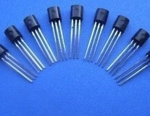 买1份发10个 BC546 BC546B TO-92 65V/0.1A NPN小功率三极管