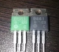 音频功放配对管 B861 D1138 2SB861 2SD1138 对1.2元