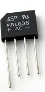 KBL608 6A/800V 扁桥 整流桥堆 硅桥式整流器 质量保证
