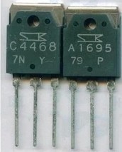 包邮 全新原装 2SC4468 2SA1695 C4468 A1695 音频功放板 对管