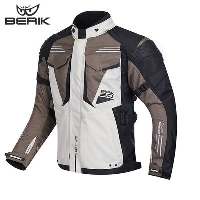 berik摩托车冬季保暖防水拉力服