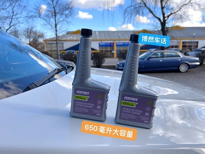 英国FORTRON超效专业版汽油添加剂650毫升双瓶装