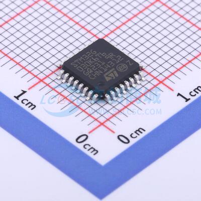 全新正品STM32G030K6T6TR LQFP-32(7x7) 单片机(MCU/MPU/SOC)可开