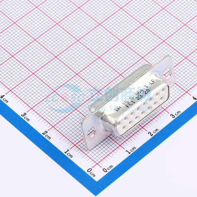 DA15S064TLF 插件 D-Sub/VGA连接器 15P 座可开票