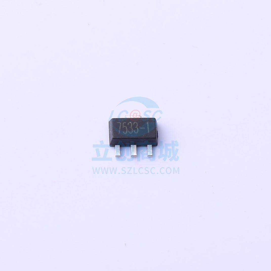 全新LR7533-M线性稳压器(LDO)正 Vin=24V Vout=3.3V 100mA 55dB_虎窝淘