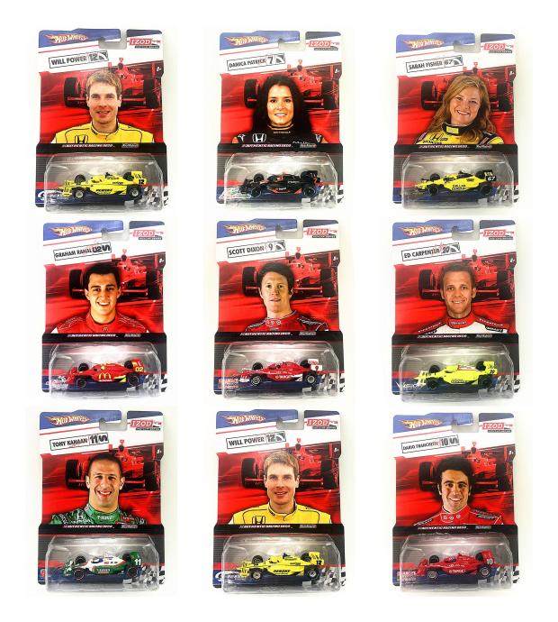 正版 美泰Hotwheels风火轮 限量版 IZOD 非流通 印第赛车 车模型