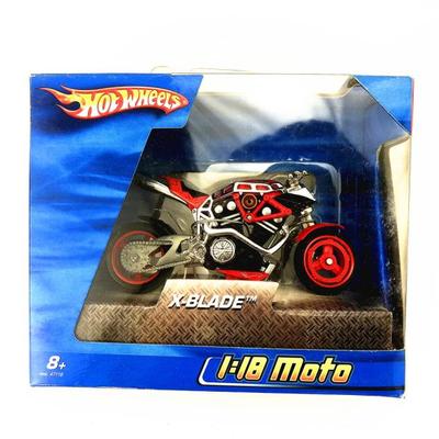 美泰风火轮摩托车系列公路赛车