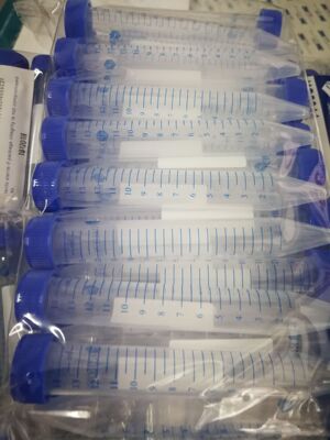 塑料蓝色刻度尖底离心管 15ml/50ml