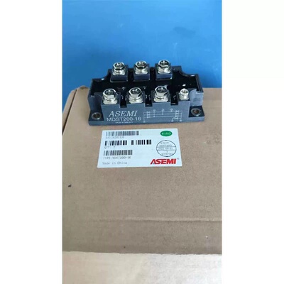 议价 ASEMI MDST200-16 三相可控整流桥 200A