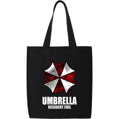 生化危机帆布包保护伞单肩包