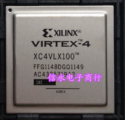 XC4VLX100-10FF1148I  XC4VLX100-10FFG1148I  XC4VLX100FFG1148