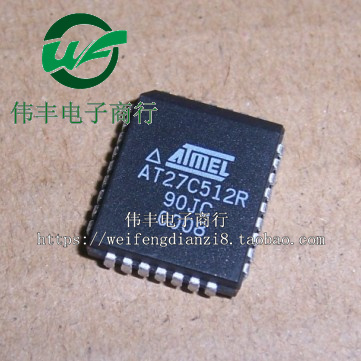 AT27C512R-90JC储存器芯片贴片IC