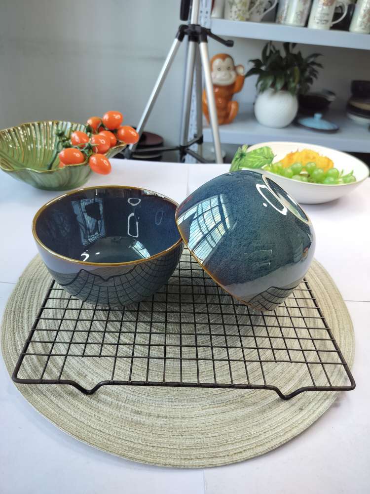 五点五英寸碗两个