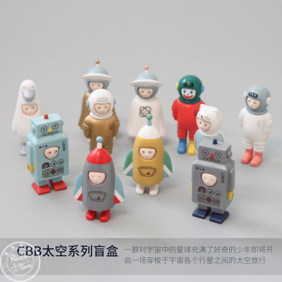 幸会潮玩CBB太空系列宇宙