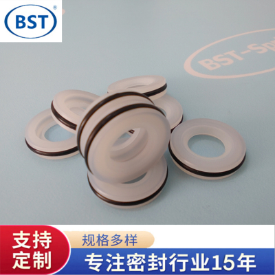 维世科UPE点胶机泛塞封6*18*4.5Viscotec螺杆阀旋转密封圈152904
