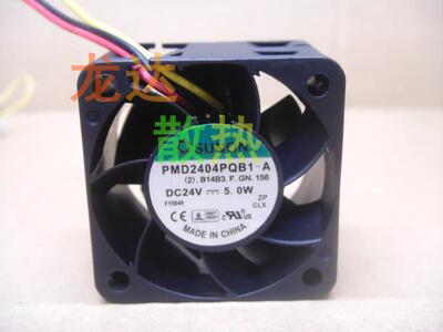SUNON PMD2404PQB1-A 24V 5.0W 4028 4CM 变频器 服务器 散热风扇