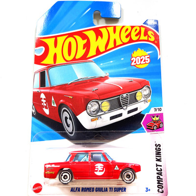 Hotwheels风火轮25K小跑车C4982阿尔法罗密欧ALFA ROMEO GIULIA