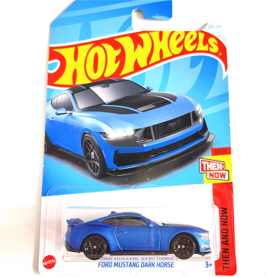 Hotwheels风火轮24Q合金车C4982福特FORD野马MUSTANG DARK HORSE