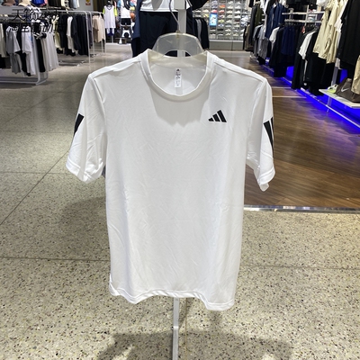 Adidas/阿迪达斯男圆领短袖T恤