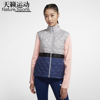 耐克运动休闲防风保暖棉服