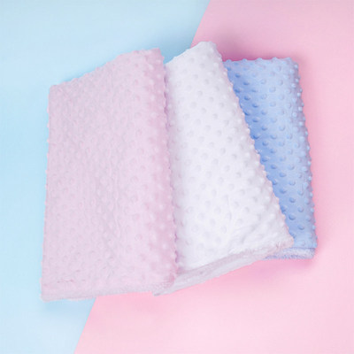 盖毯双层新生儿羊羔绒包被