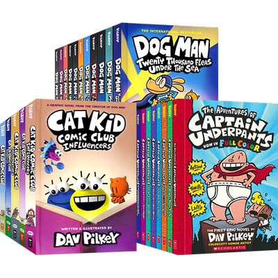 神探狗狗内裤超人小彼蒂的漫画