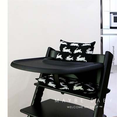 儿童成长餐椅座垫加厚防滑