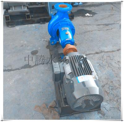 6寸农用灌溉泵ISIR150-125-250清水离心泵热水循环泵增压给水泵