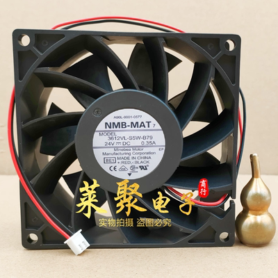 3612VL-S5W-B79 A90L-0001-0577 发那科风扇 9WF0924H203/205 24V