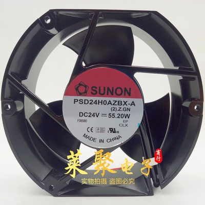 原装SUNON风扇PSD24H0AZBX-A PSD24HOAZBX-A (2).Z.GN 24V 55.20W