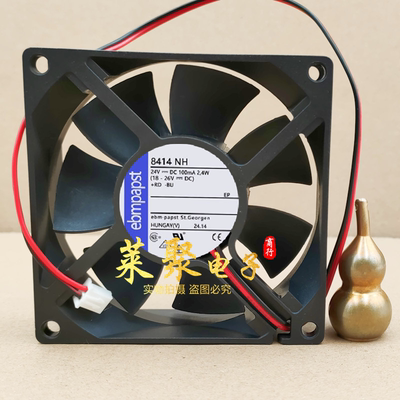 8414 NHR/NGH/N/M/L/H/R/GH/OT/GR/NG N/2GH/M/HP 24V 8025 风扇