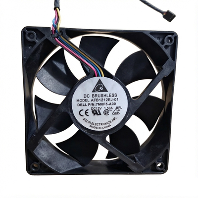 台达AFB1212EJ-01-BFL 12 V12025 12cm 7MOF5-A00 外星人机箱风扇