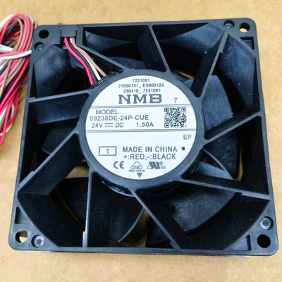 全新NMB 09238DE-24P-CUE 12V 24V 防水防尘 IP68风扇 9238 9.2CM