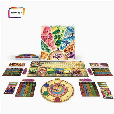 历史奇旅桌游asmodee策略模拟
