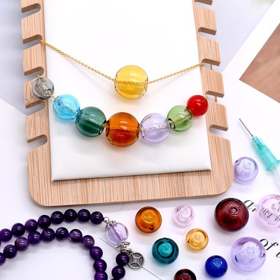 香薰饰品配件CoolDIY琉璃珠