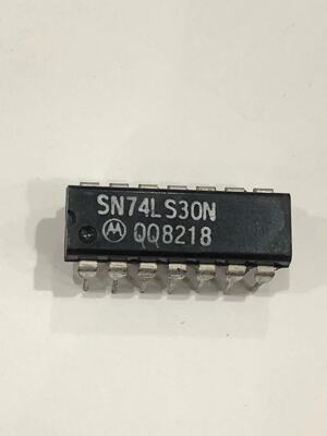 SN74LS30N  DIP14 专业电子元器件一站式配单  SN74LS30N  DIP14