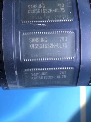 K4S561632H-UL75 TSSOP-54 路由器 内存 原装 32M SD内存芯片贴片