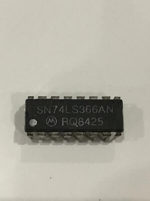 SN74LS366AN  DIP16专业电子元器件一站式配单  SN74LS366AN  DIP