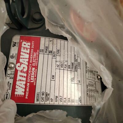 现货LEESON风机 C182T34FB73B 全新议价