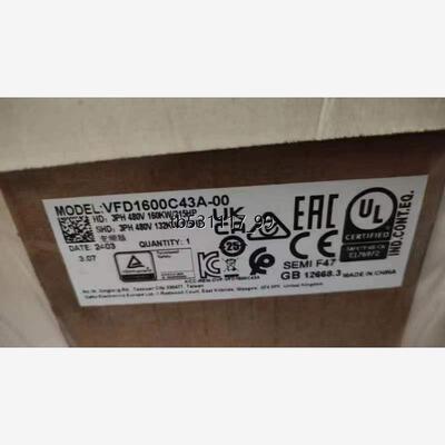 现货台达重载变频器VFD1600C43A-00议价